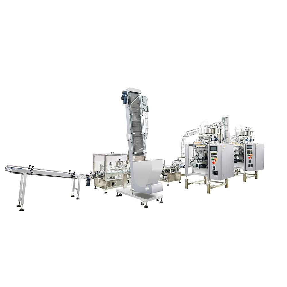 Automatic Nicotine Pouch Packaging Line - Liyang Machinery Automatic ...
